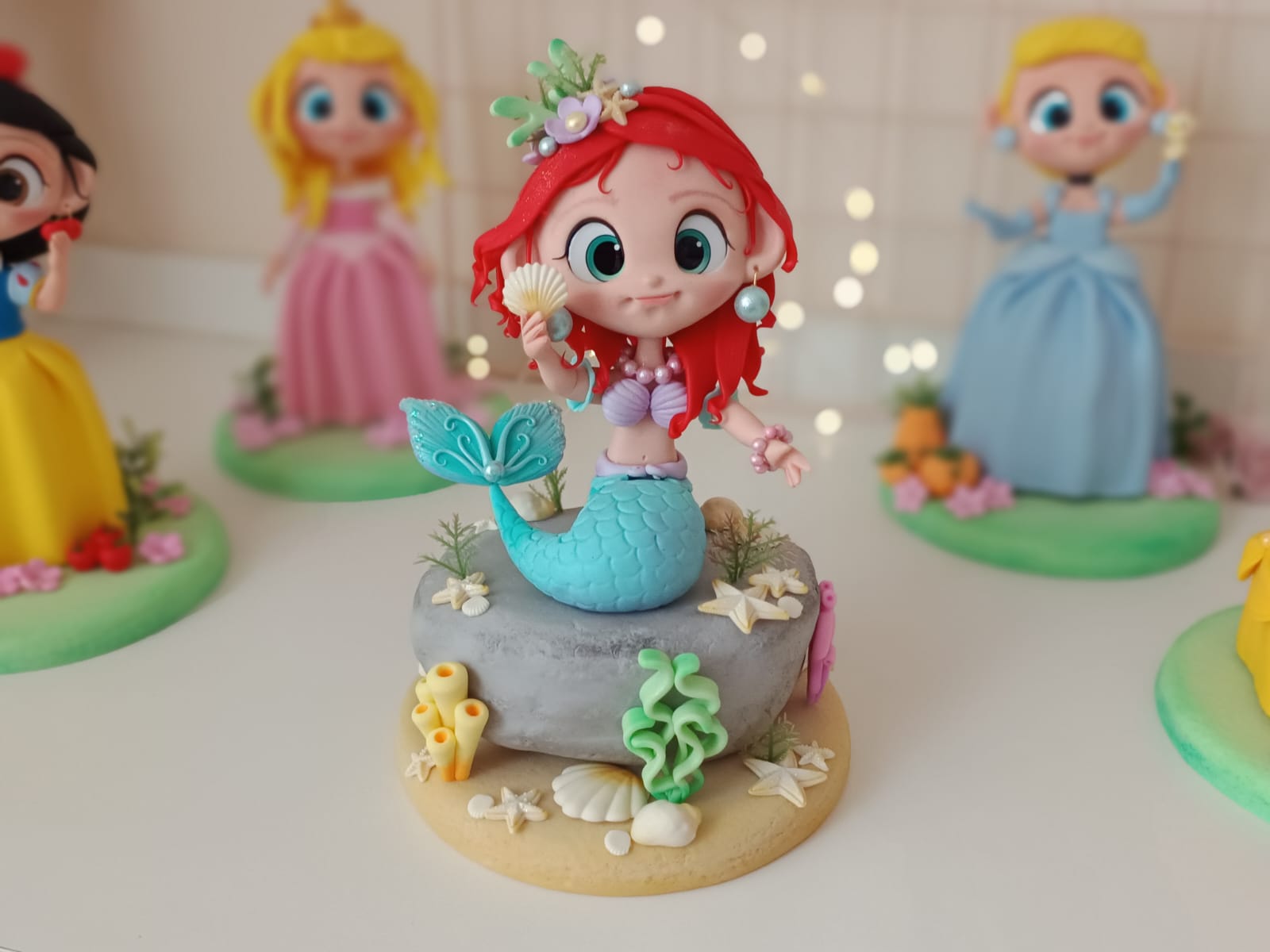 Princesa Ariel - Ana Paula Burdak Tymoczuk Moreira | Hotmart