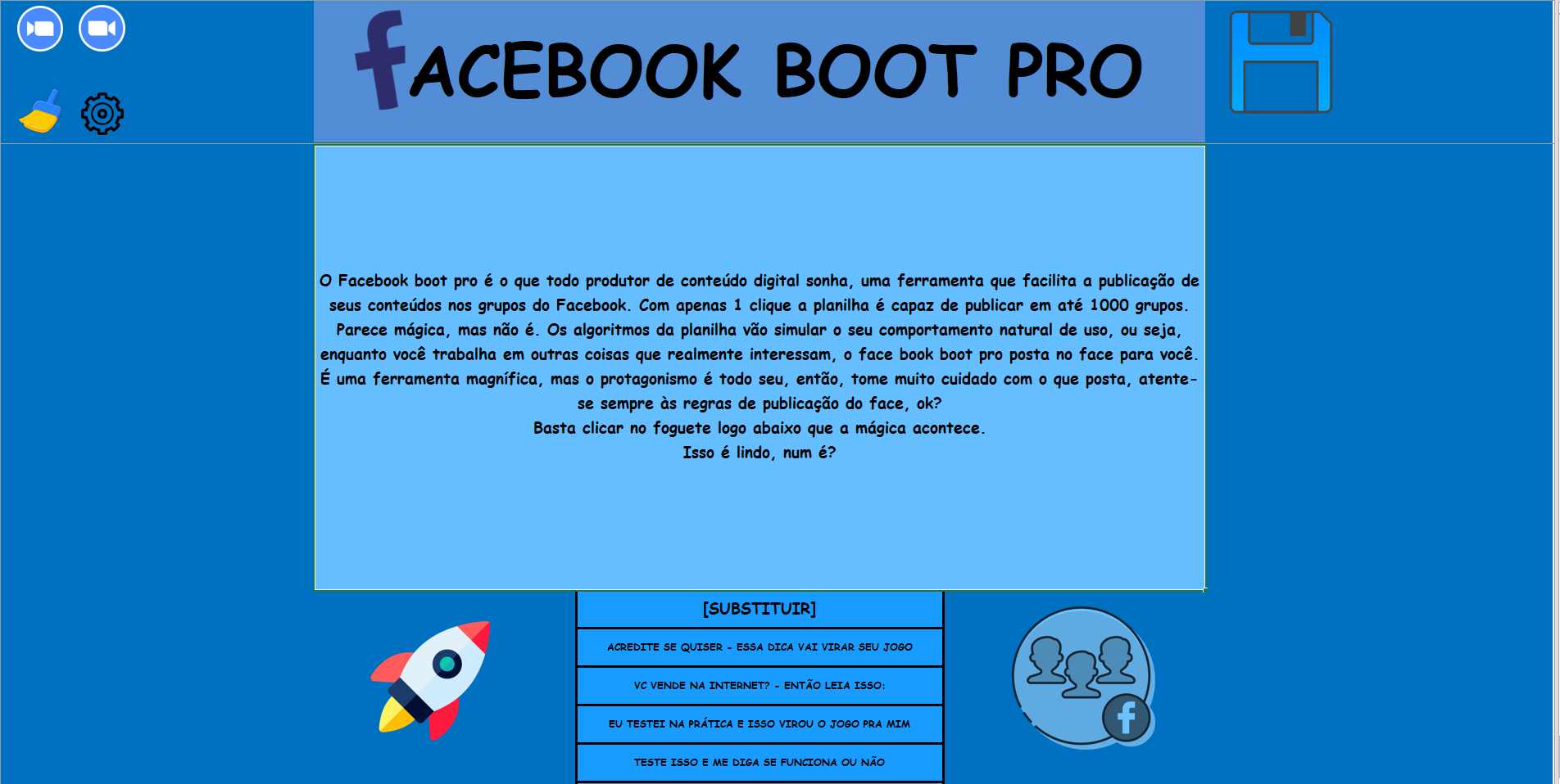 Facebook Boot Pro - Programando com Planilhas | Hotmart