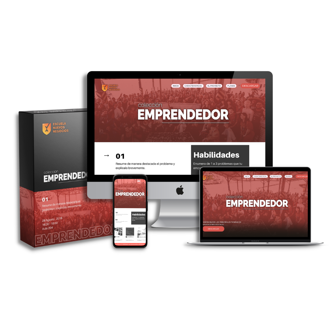 Colección EMPRENDEDOR - UNLIMIT SL | Hotmart