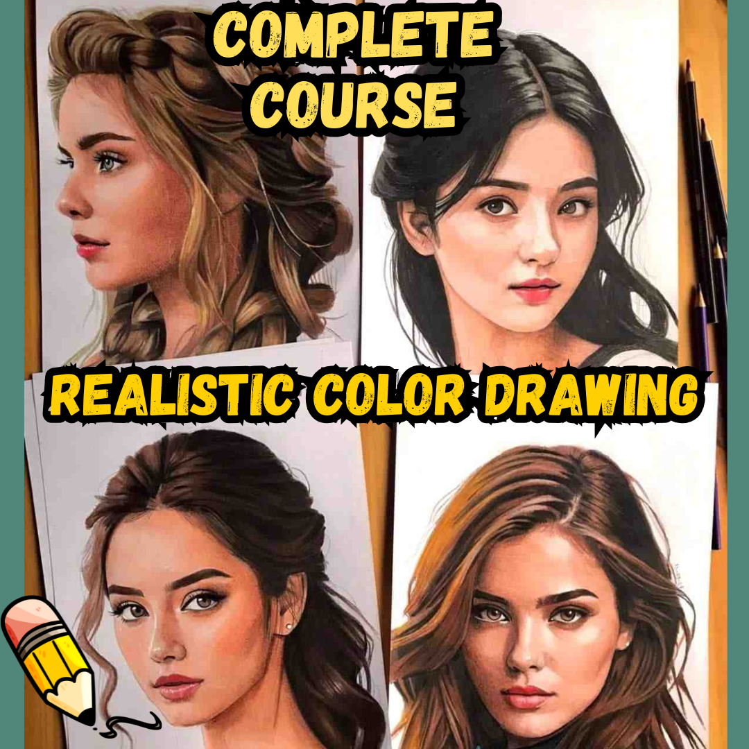 Realistic Color Drawing