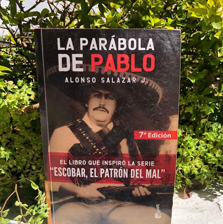 Libro de Pablo Escobar. La parábola de Pablo. - Diego Alberto Rojas...