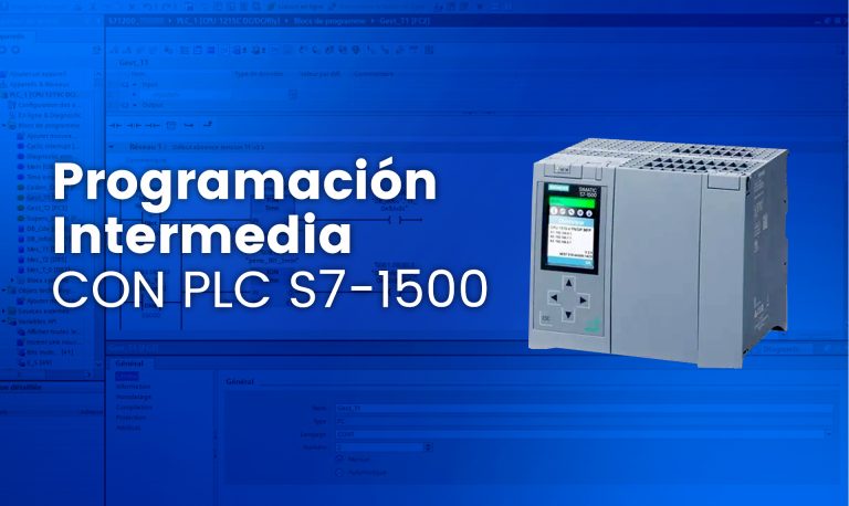 Programación Intermedia con PLC S7-1500