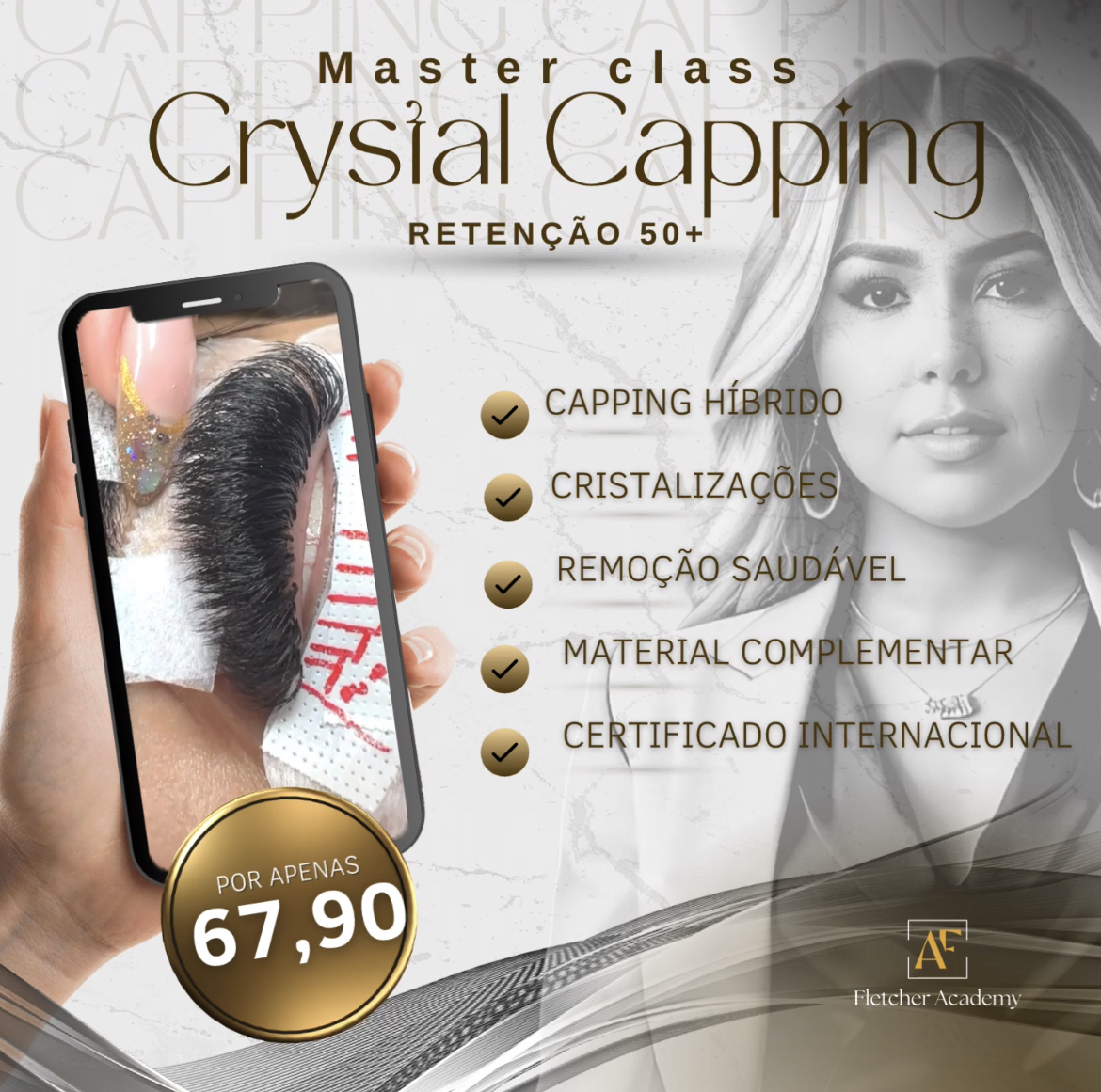 Master Class Crystal Capping