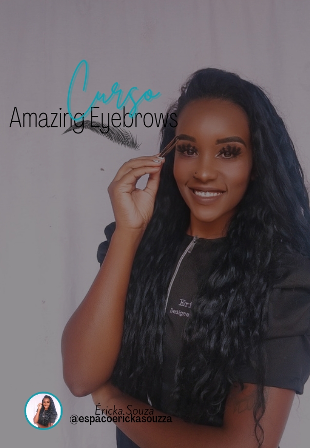 Apostila Amazing Eyebrows - Éricka Souzza | Hotmart