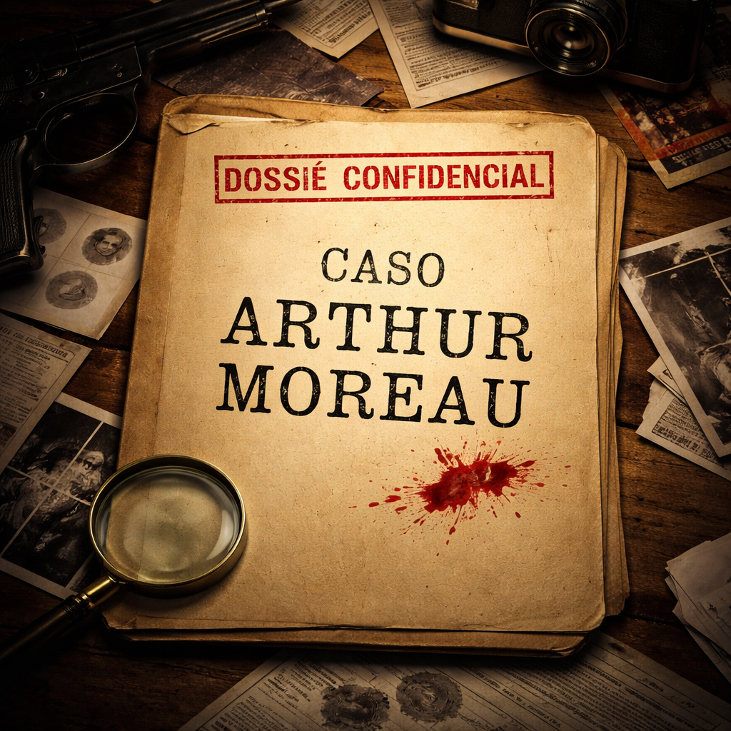 Caso Arthur Moreau - Arquivo Confidencial | Hotmart