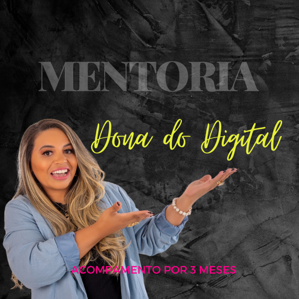 Mentoria Dona do Digital