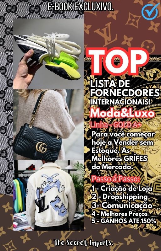 TOP FORNECEDOR MODA&LUXO