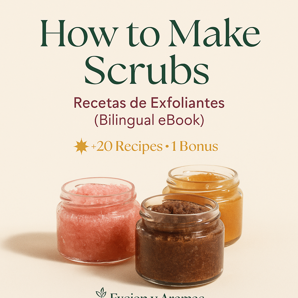 How to Make Scrubs – 20 Recipes + Special BONUS / Cómo Hacer Exfoli...