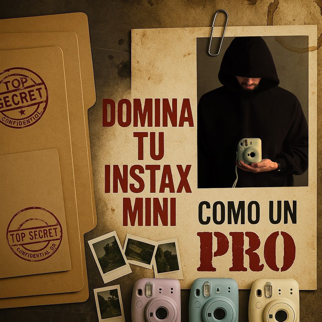 Domina tu Instax Mini como un PRO