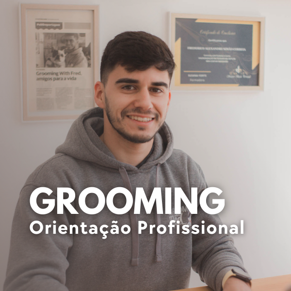 Curso de Grooming - Orientação Profissional - Frederico Alexandre S...