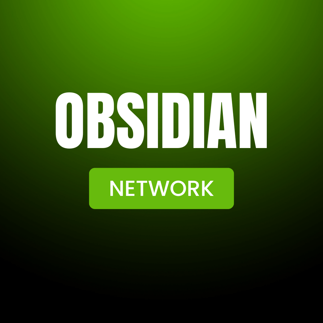 Obsidian Network - Maria Beatriz da Cunha Fernandes | Hotmart