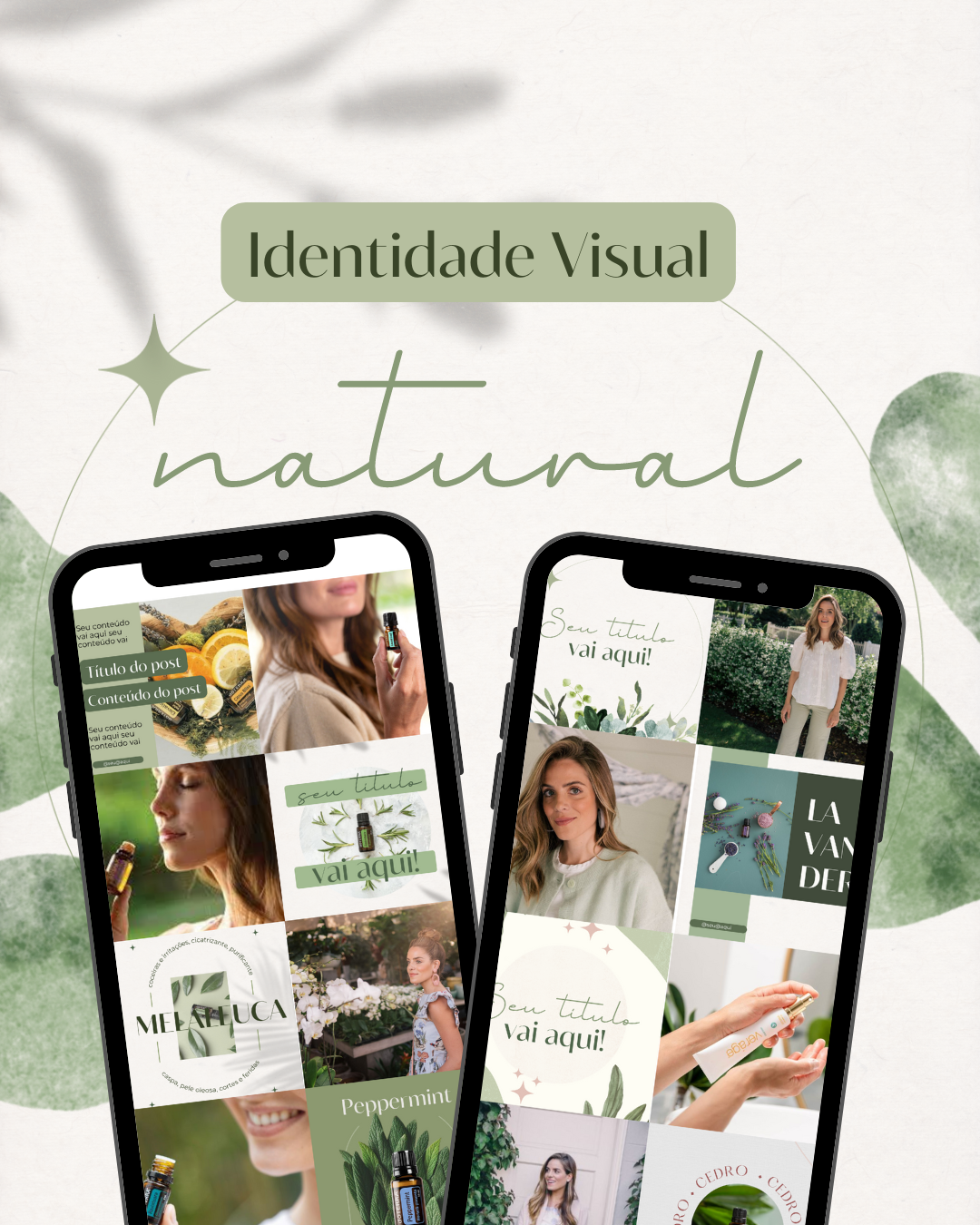 Identidade Visual Natural - Laura Costa | Hotmart