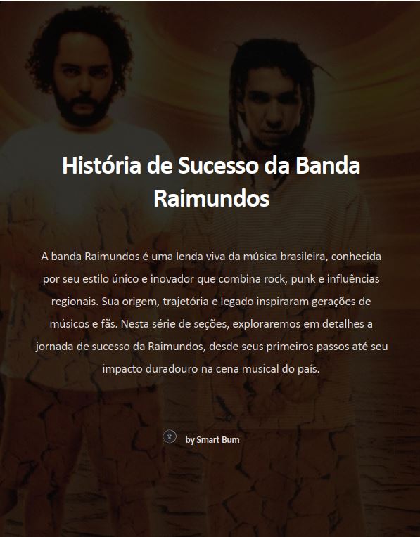 Historia de Sucesso da Banda Raimundos - Smart Bum | Hotmart