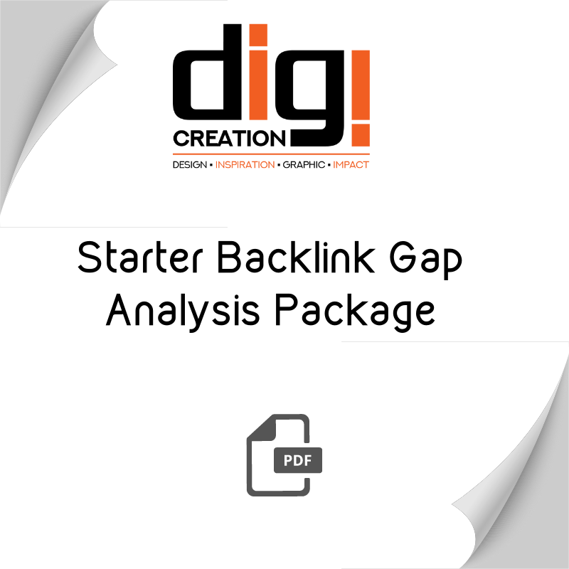 Starter Backlink Gap Analysis Package