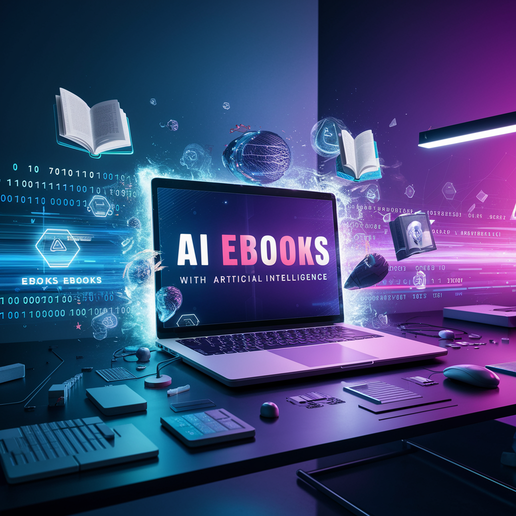 5 Ebooks por Dia com IA