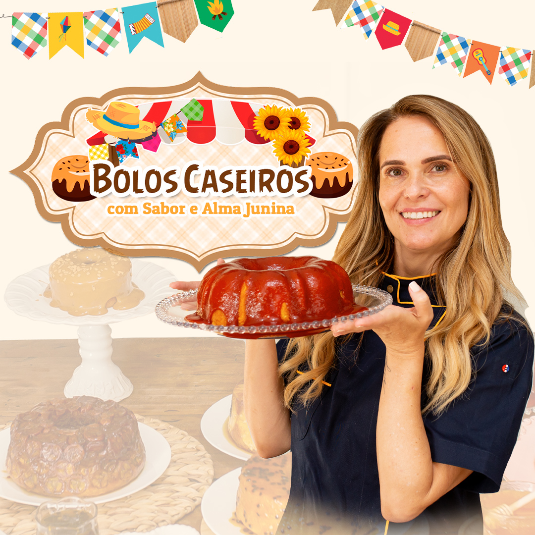 Bolos Caseiros com Sabor e Alma Junina – por Chef Ísis Alvarez*