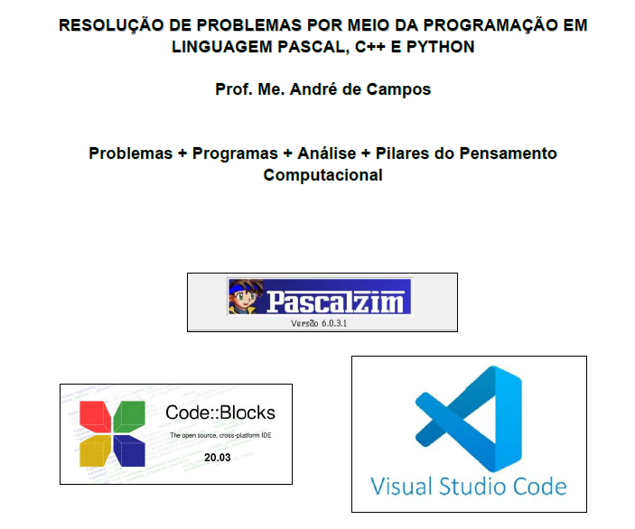 (VOLUME 2) RESOLUÇÃO DE PROBLEMAS POR MEIO DA PROGRAMAÇÃO EM LINGUAGEM ...