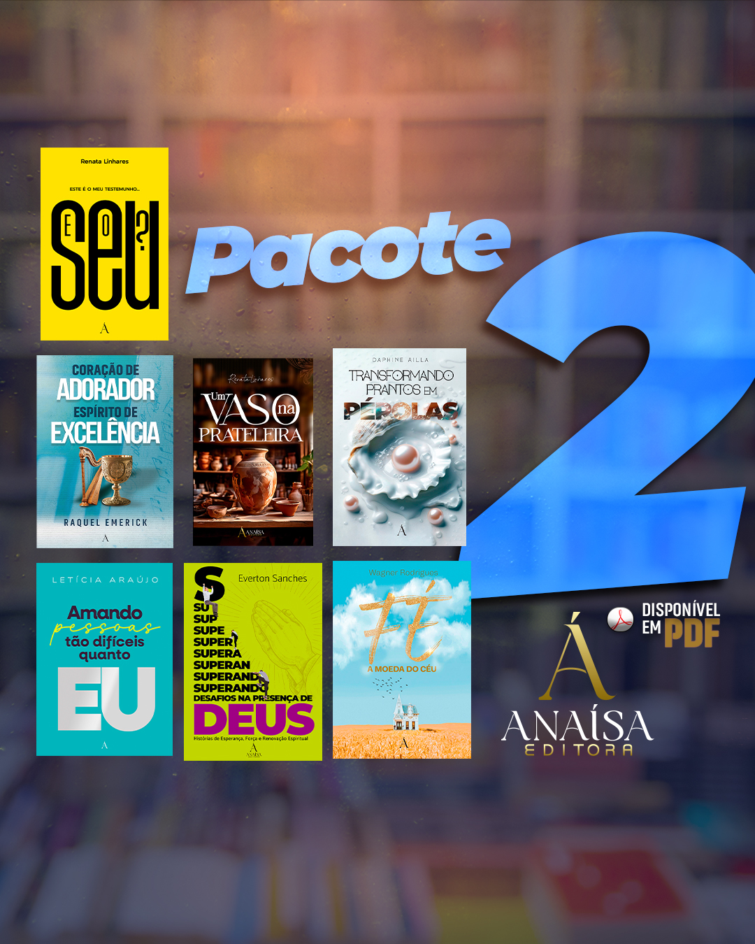 💎 PACOTE 2 — 7 eBooks Anaísa - Anaisa-editora | Hotmart