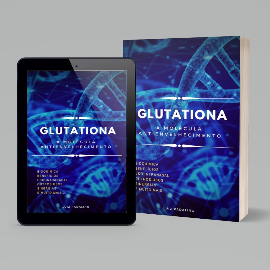 Glutationa Antienvelhecimento e Antioxidante mais Poderoso