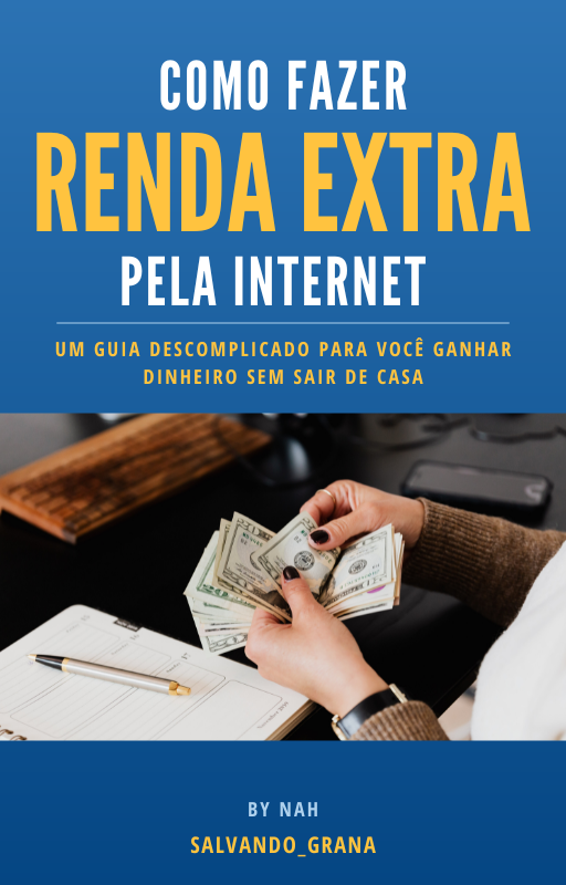 Como fazer renda extra pela internet - Nah | Hotmart