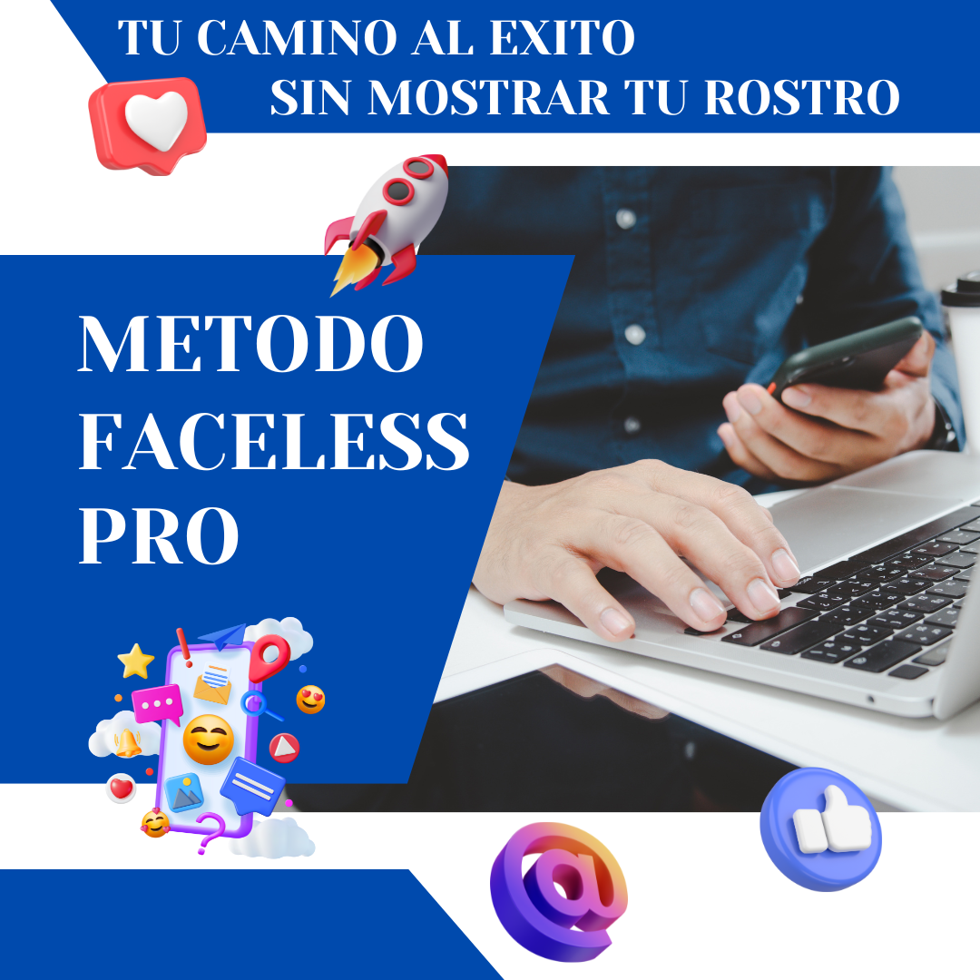 Metodo Faceless PRO - Roberto Carlos Vallejo Vilchis | Hotmart