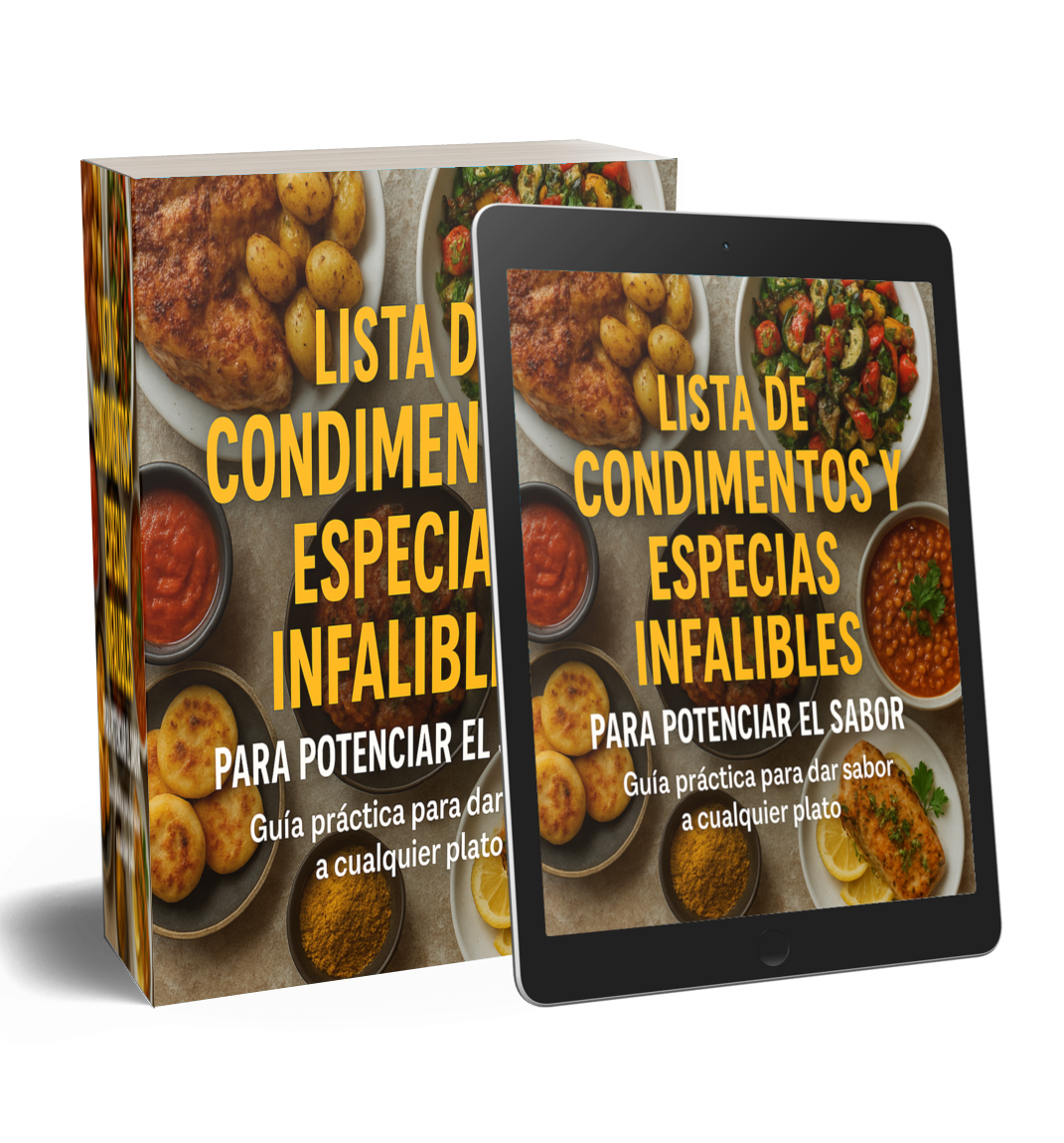 Lista de Condimentos y Especias Infalibles para Potenciar el Sabor ...