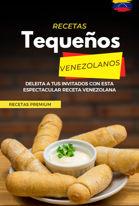 Tequeños Venezolanos Receta - Edwy Marcano | Hotmart