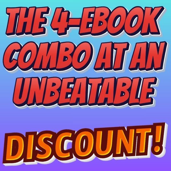 Combo with 4 ebooks