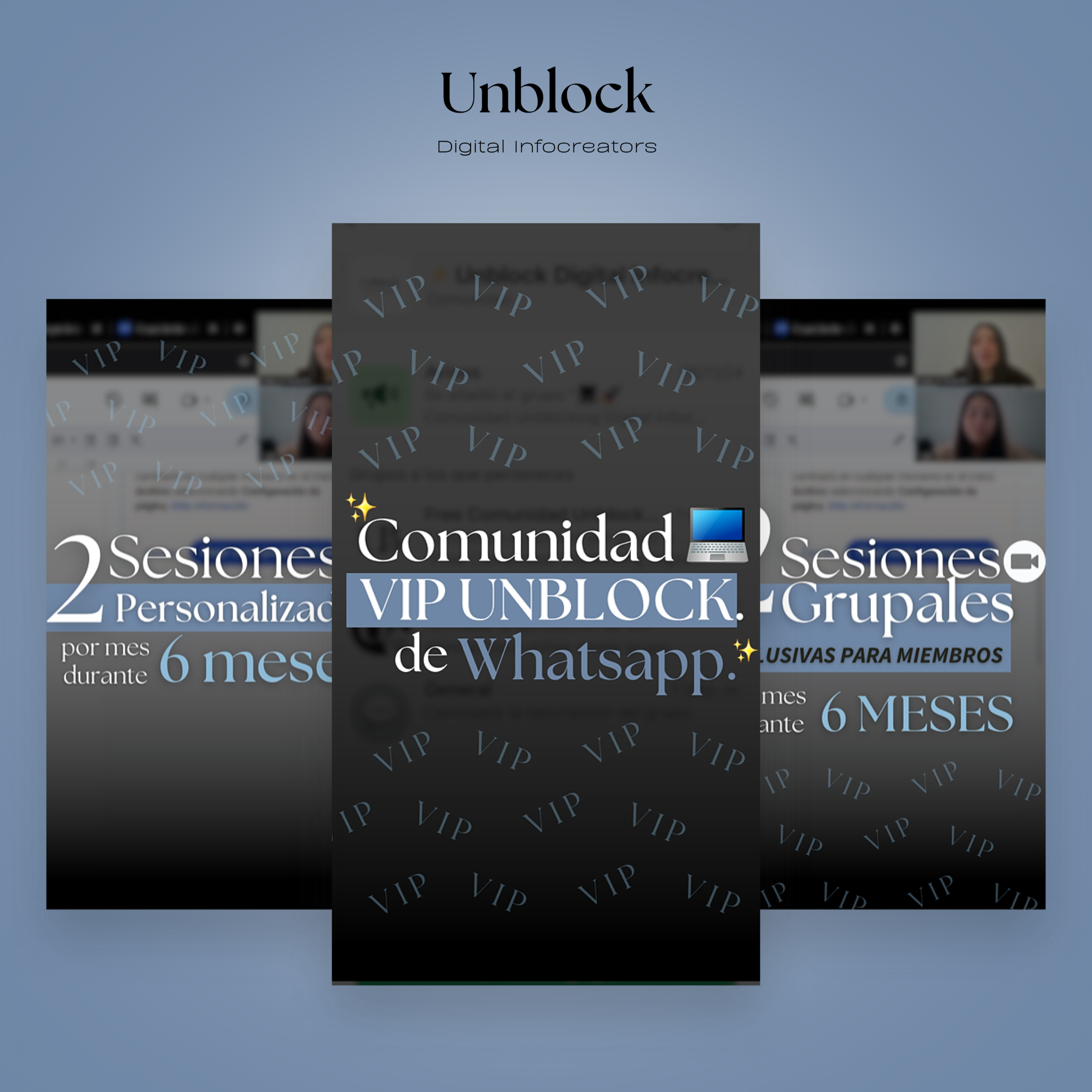 Comunidad VIP Unblock Infocreators - Fiorella Sofía Cigliutti | Ho...