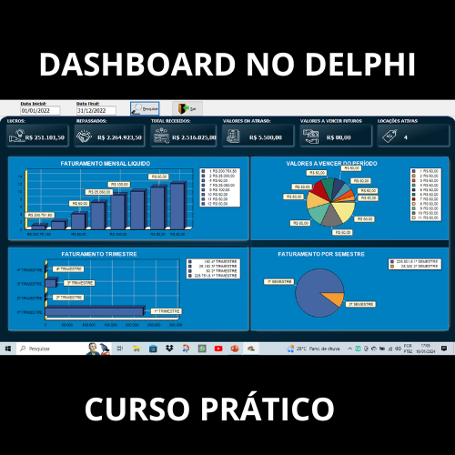 Dashboard no Delphi - Edivaldo Botelho | Hotmart