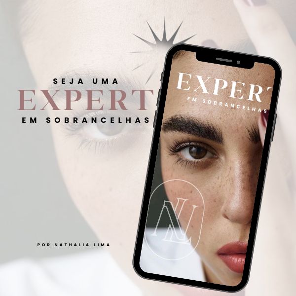 Expert em sobrancelhas - Nath | Hotmart