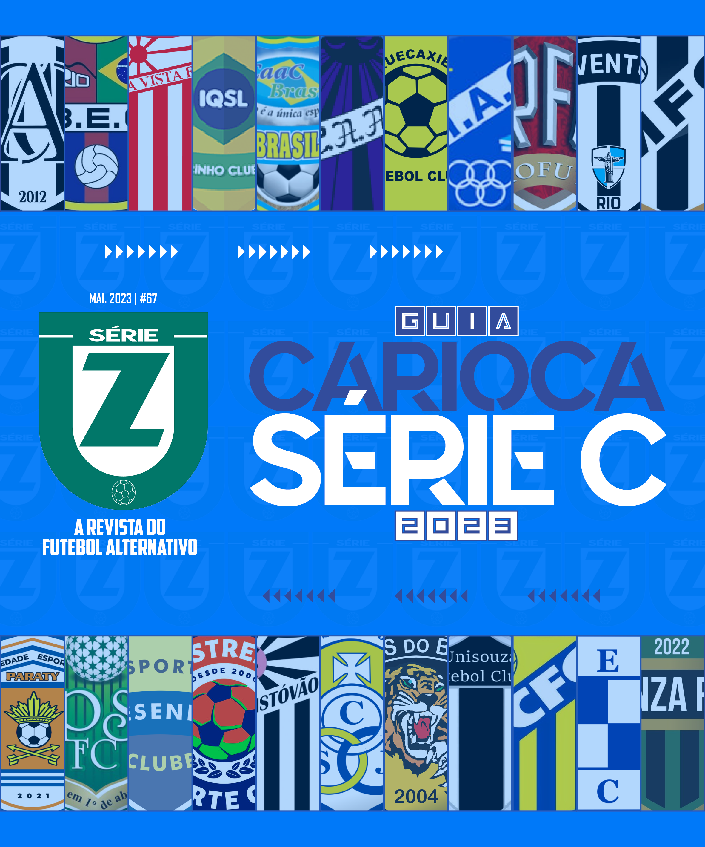 Revista Série Z #67 - Carioca Série C 2023 - Revista Série Z | Hotmart