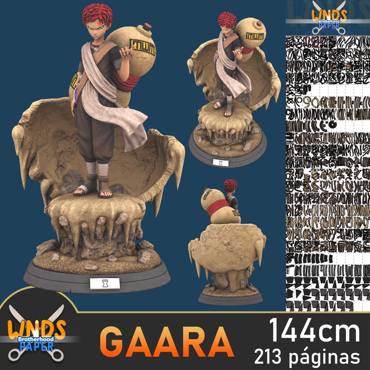 GAARA - weslei nunes da silva | Hotmart