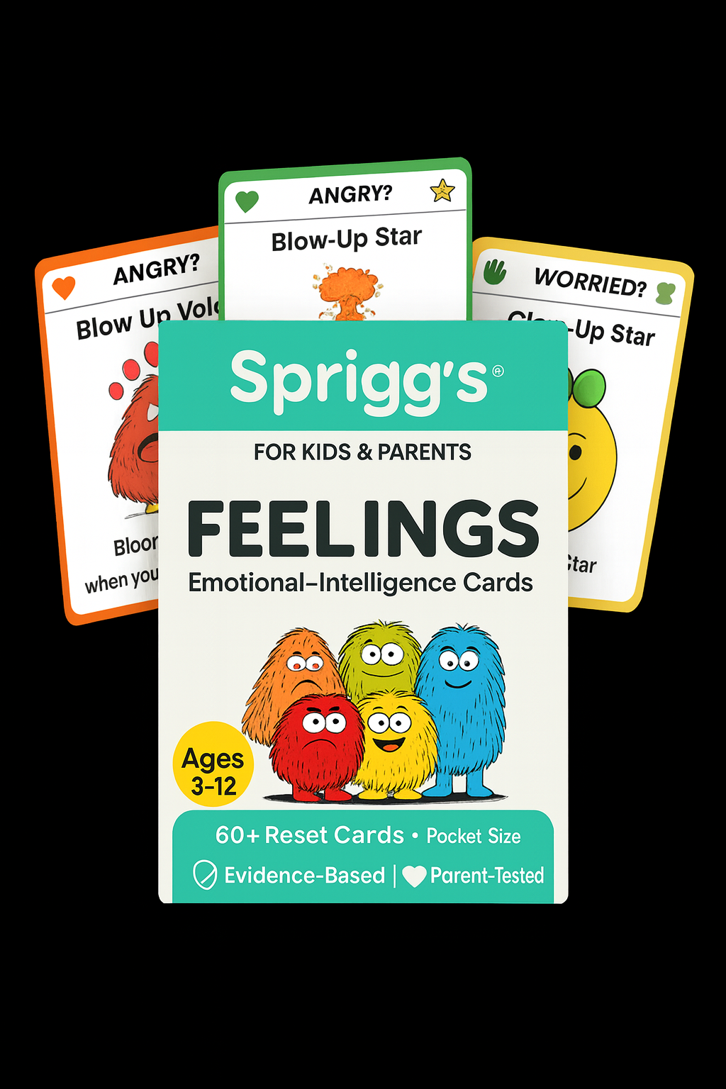 Feelings Deck to Learn to Manage Emotions as a Family - Yusbery Lis...