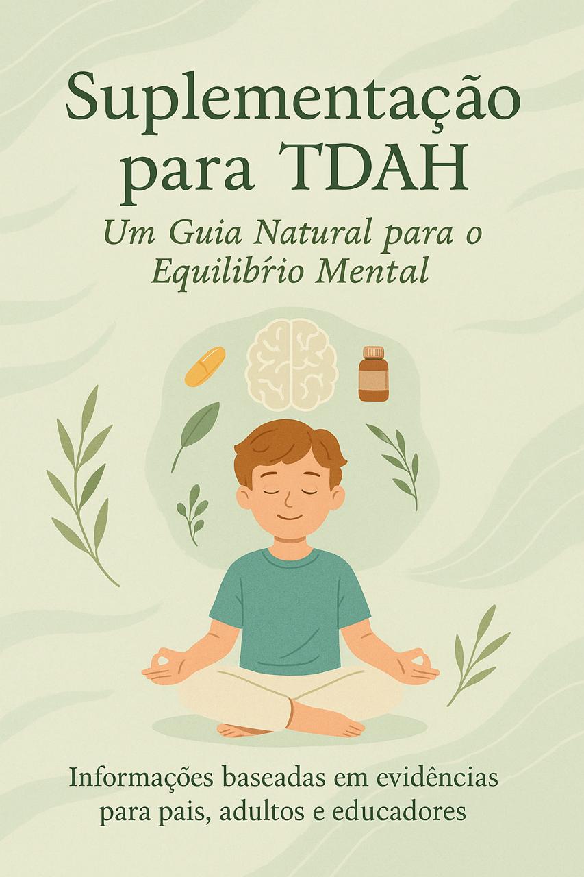 Suplementação para TDAH: Um Guia Natural para o Equilíbrio Mental