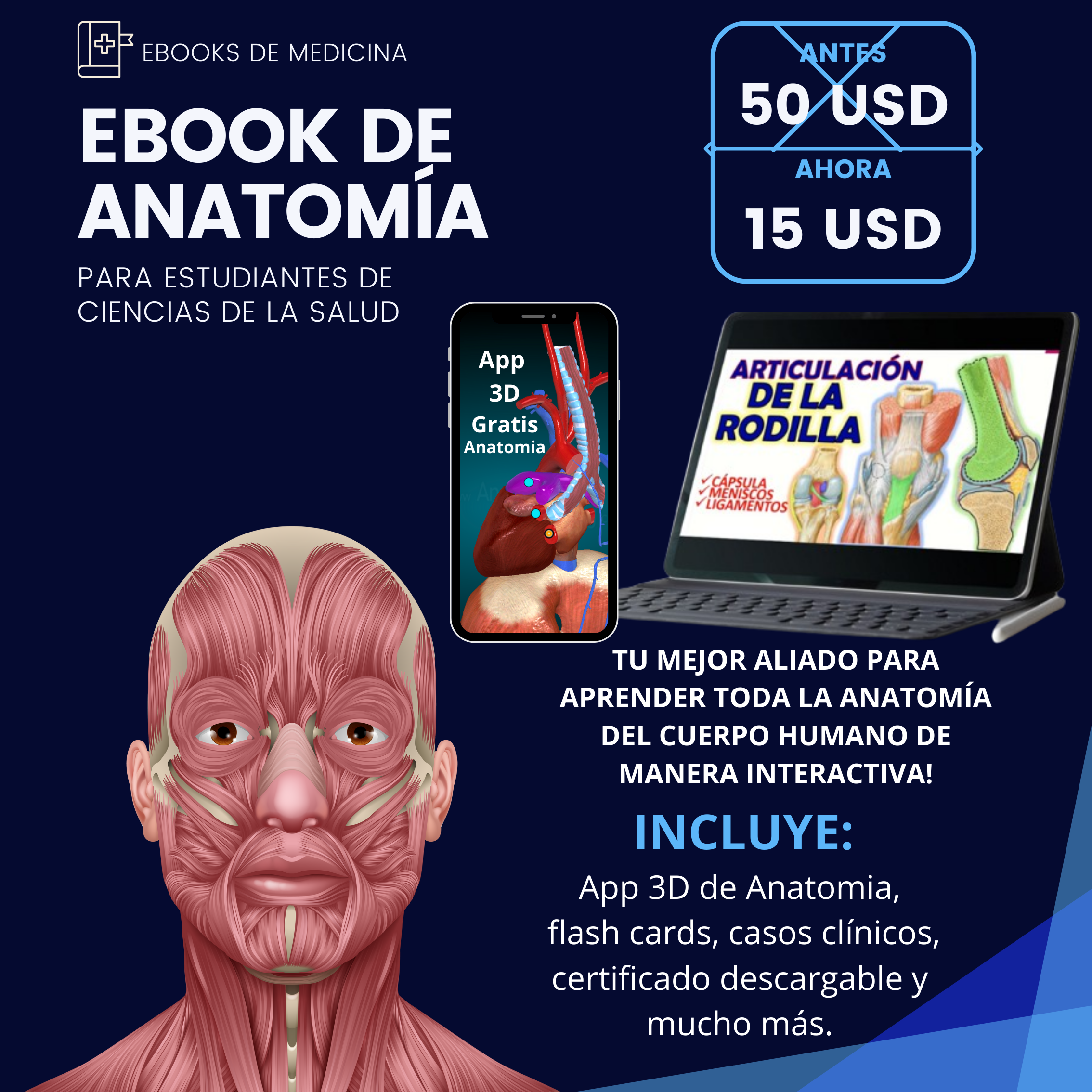 Aprende Anatomía 3D Interactiva: Todo lo que Necesitas para Ser un ...
