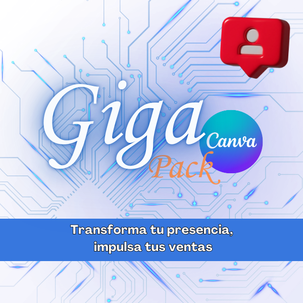 Giga Pack Canva