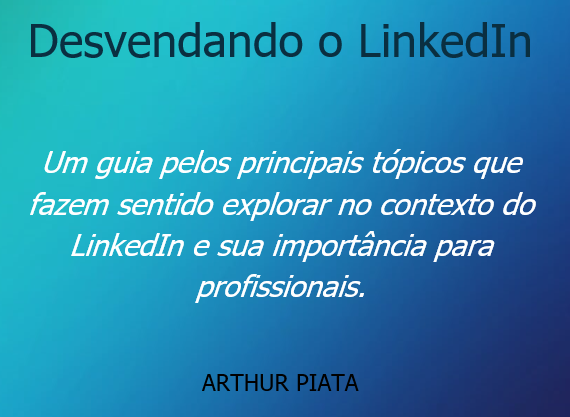 Desvendando o LinkedIn