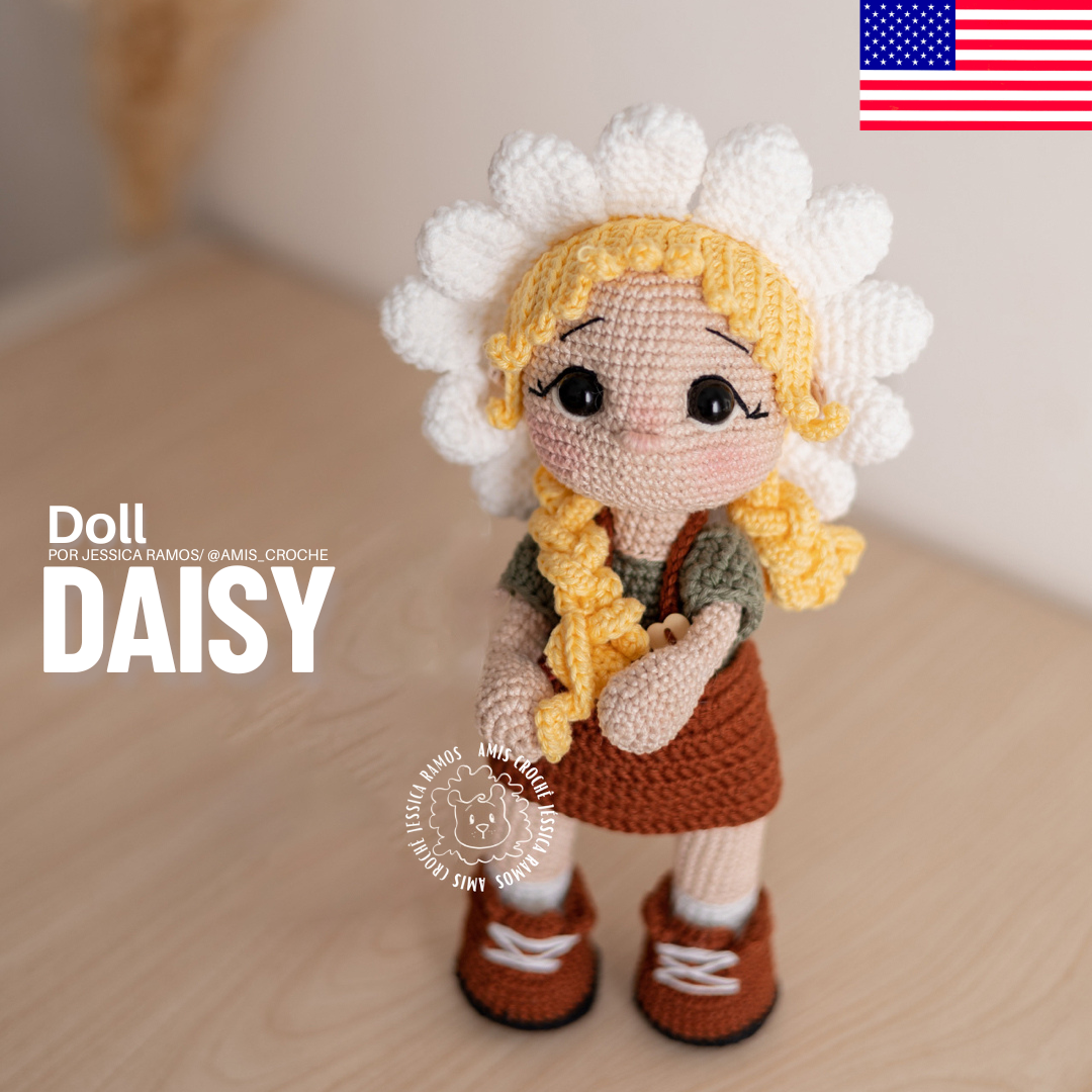 Doll Daisy English-EUA