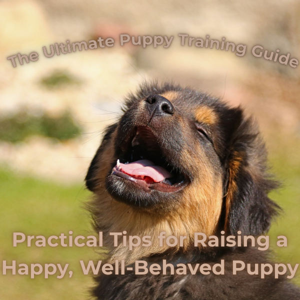 The Ultimate Puppy Training Guide