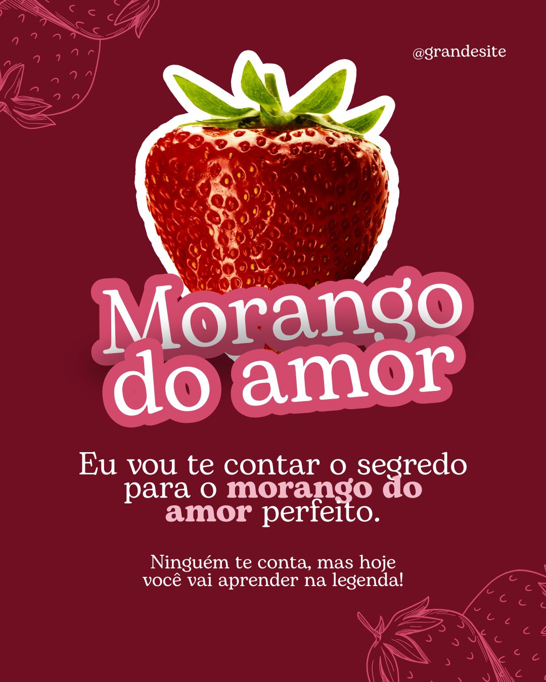 🍓 Morango do Amor: Como Fazer e Vender em 7 Dias 🍓 - GlobalGold...