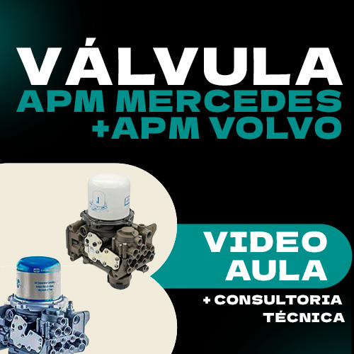 Vídeo Aula Válvula APM Mercedes e APM Volvo + Consultoria Técnica