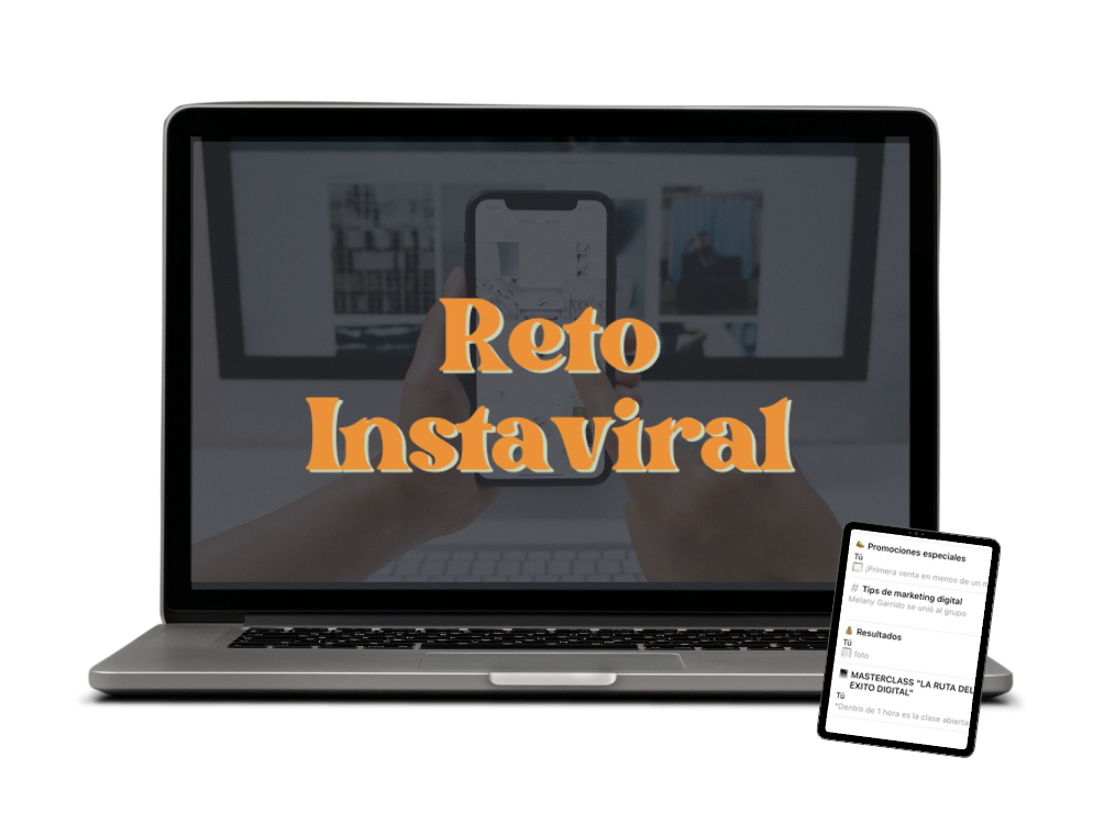 Reto Insta Viral - Mariana | Hotmart