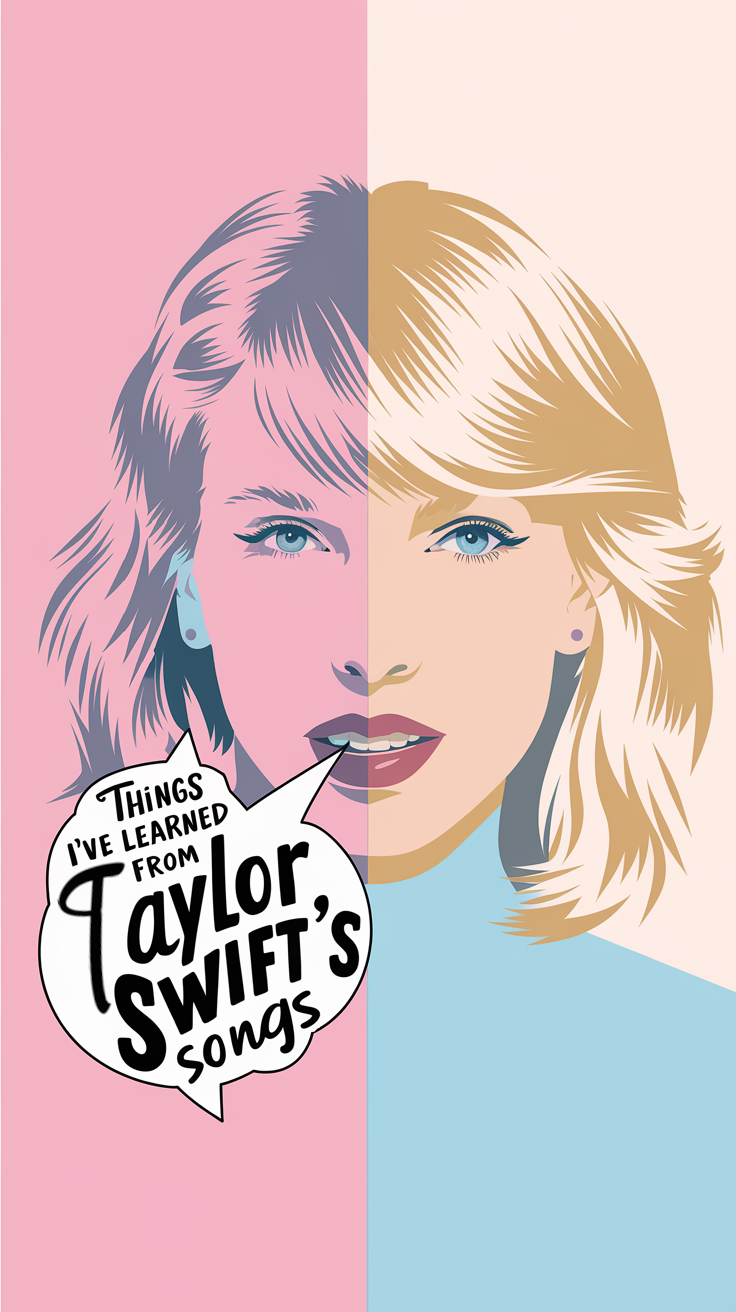 Things I've Learned from Taylor Swift's Songs - Julio Cesar Medeiro...
