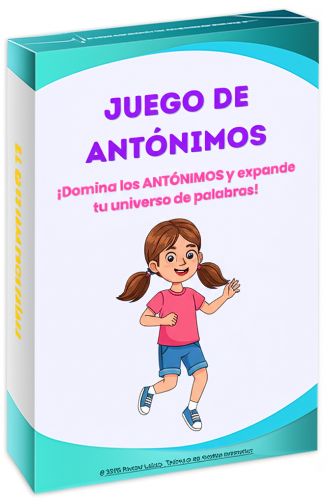 Juego de Antónimos - Crearis | Hotmart