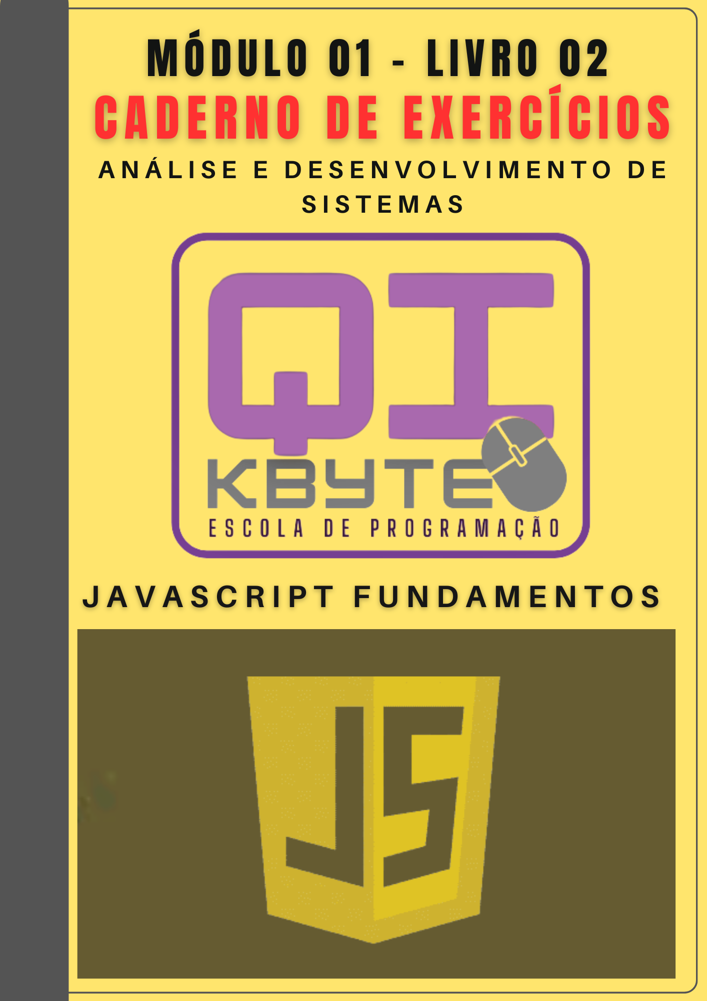 Caderno de Exercícios Javascript - Formação ADS - Flavio Mota | Hot...