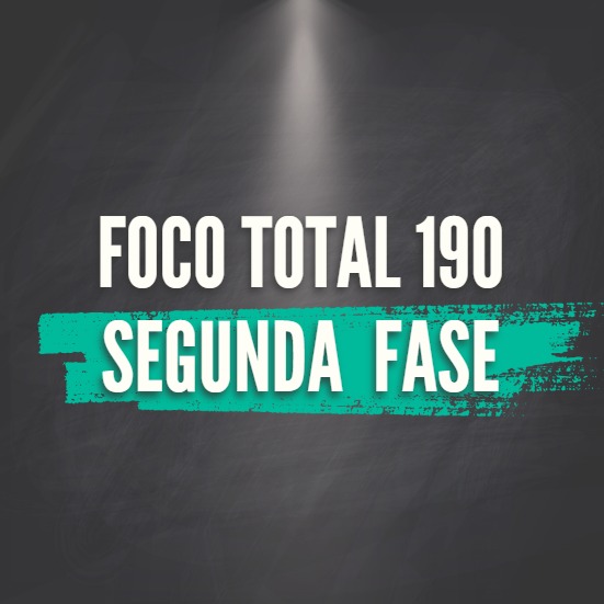Foco Total 190 - 2a fase - André Estefam | Hotmart