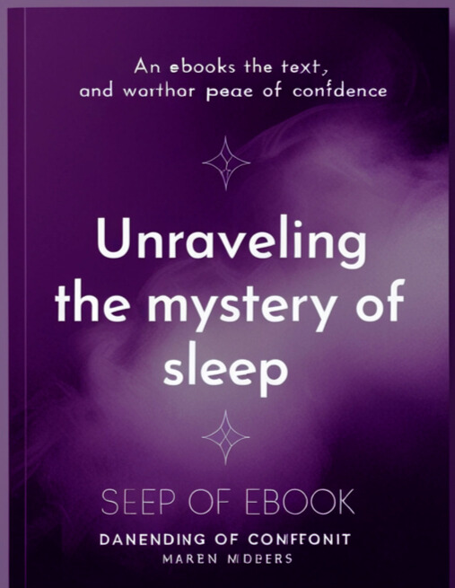 Unraveling the mystery of Sleep