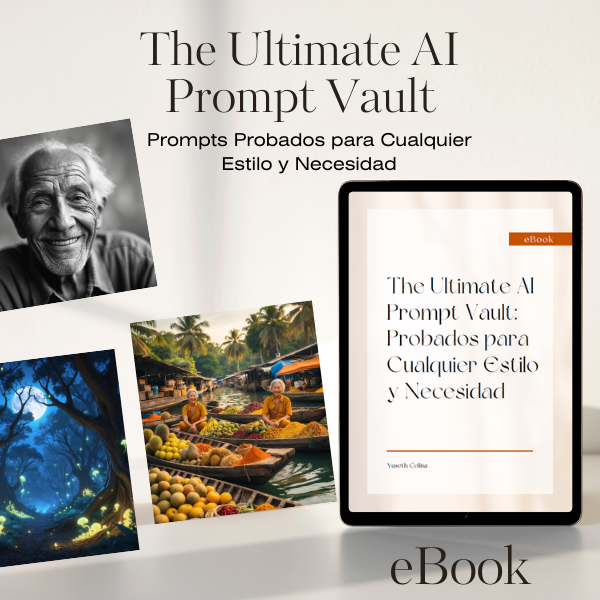 The Ultimate AI Prompt Vault: Probados para Cualquier Estilo y Necesidad