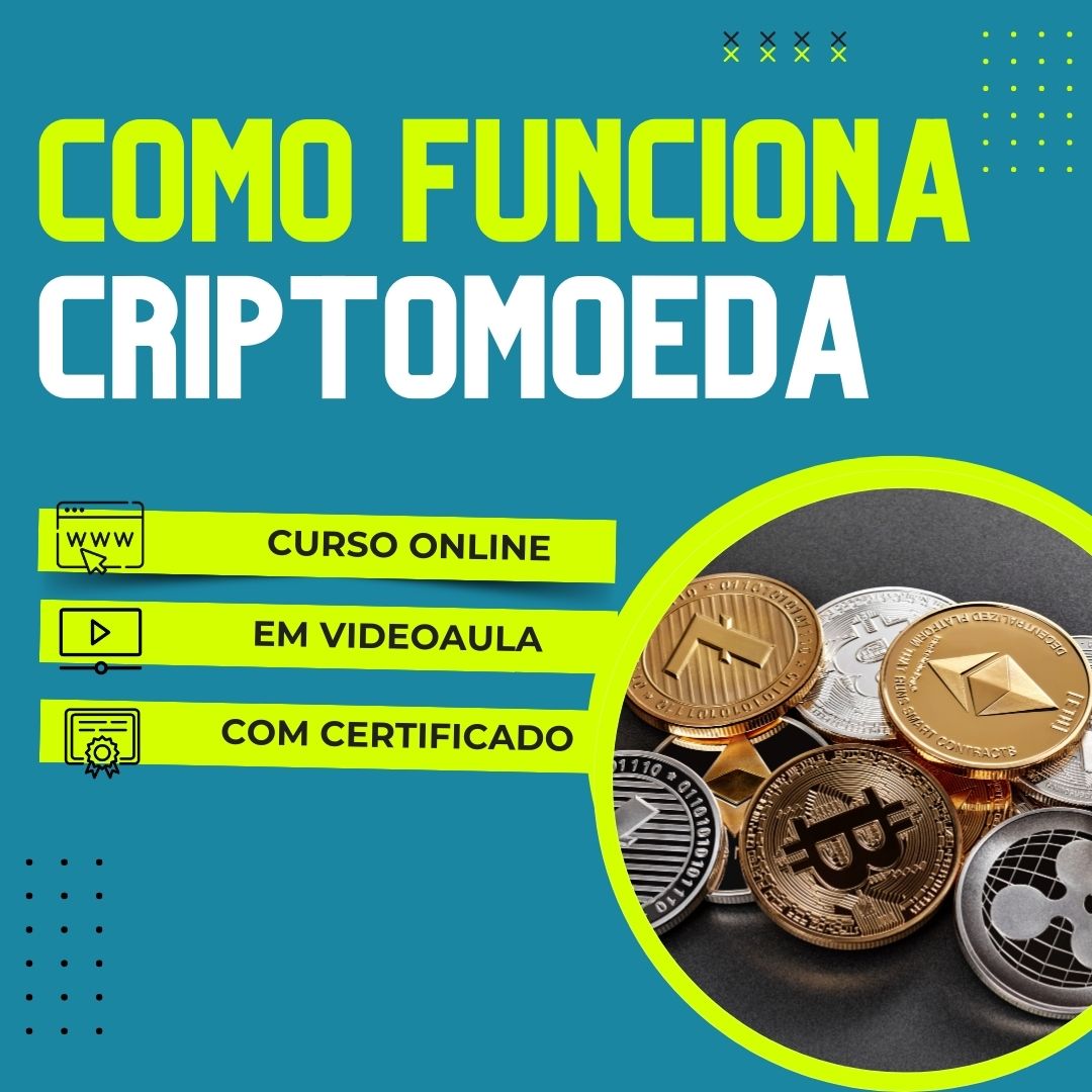Curso Como Funciona Criptomoedas